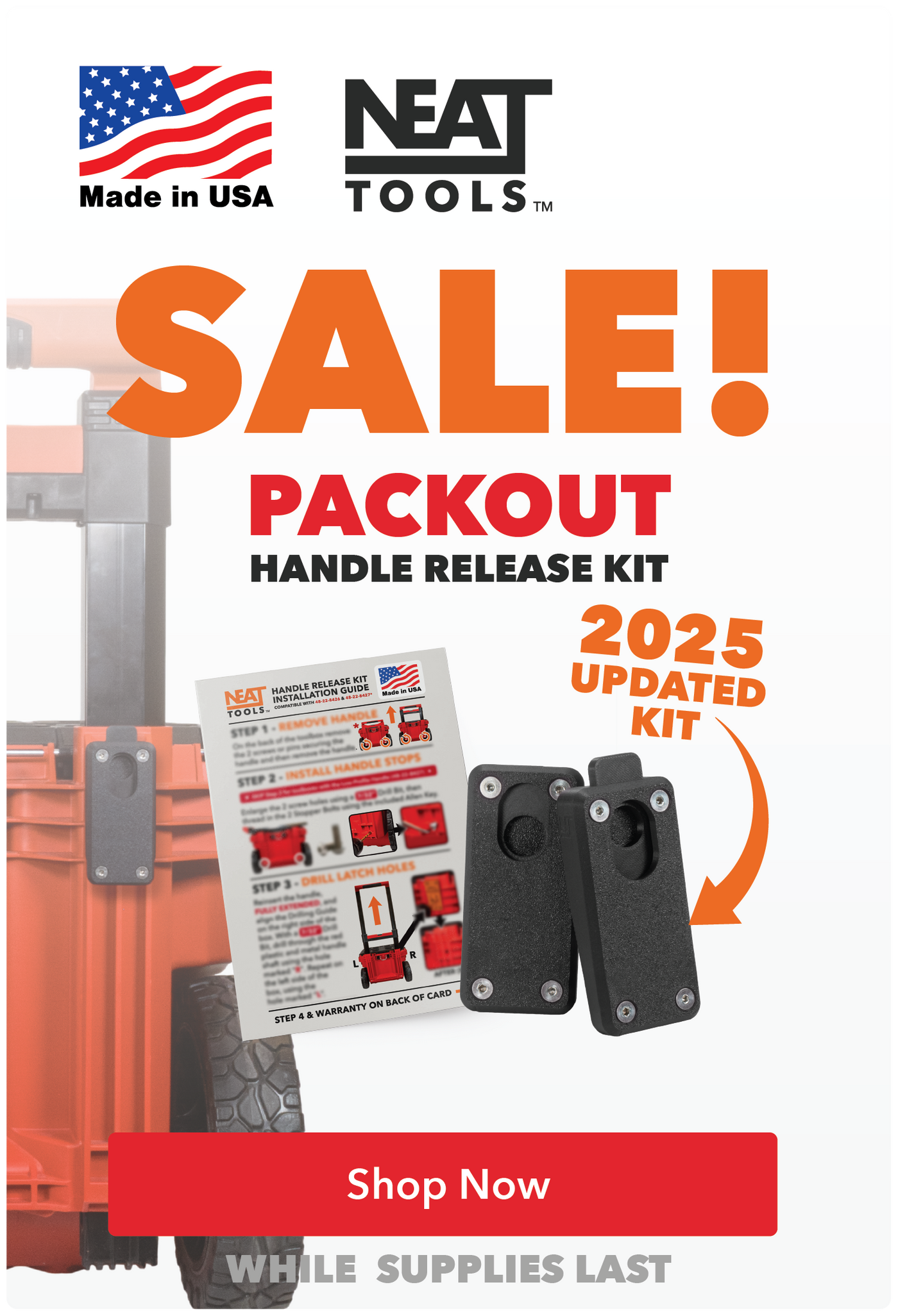 Neat Tools | Packout Accessories & Mods