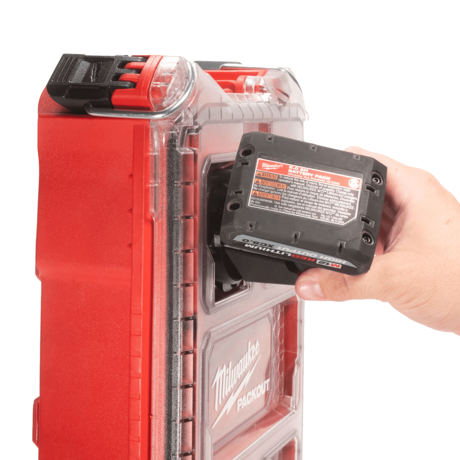 Twist-Lock Packout Mounting Adapters (4-Pack) – External Battery Mount